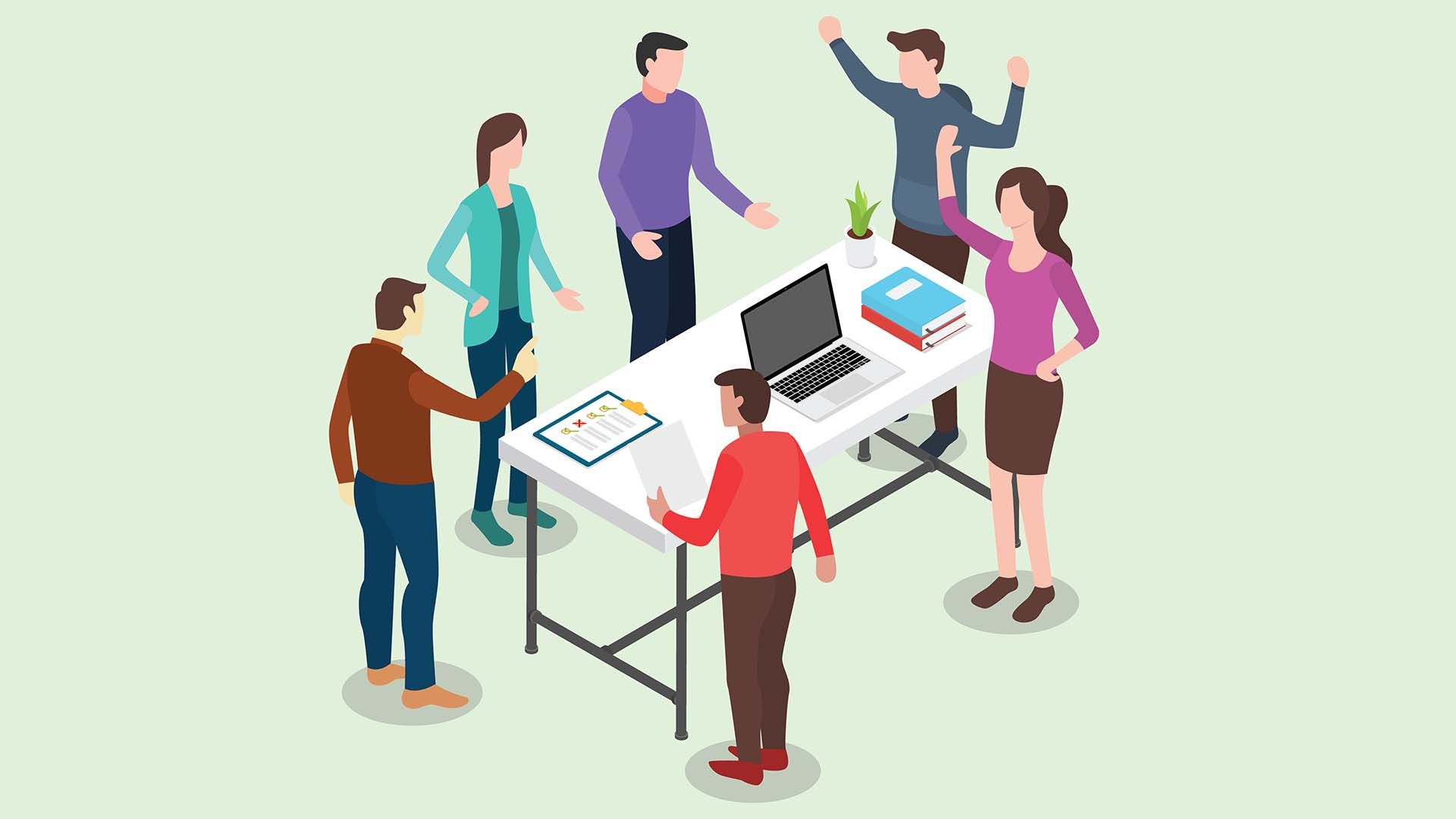 How co-workers improve productivity levels | Adapt by Arlington